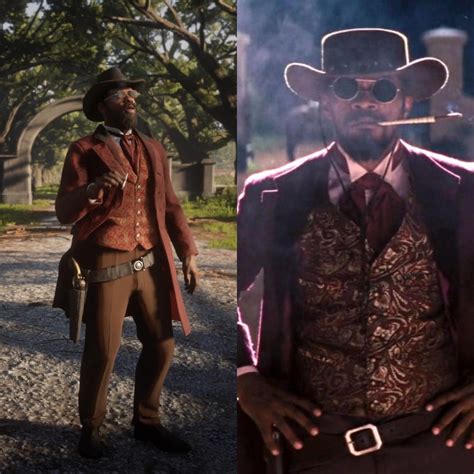 Old Django Inspired Me To Show Off My Django Outfits I Had Been Sitting On🤙🏼 Rreddeadfashion