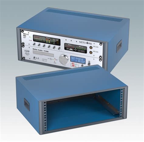 Cda Fully Customised Mini Rack Enclosures