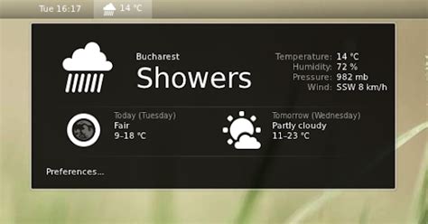 Install Gnome Shell Weather Extension In Ubuntu Via Ppa ~ Web Upd8