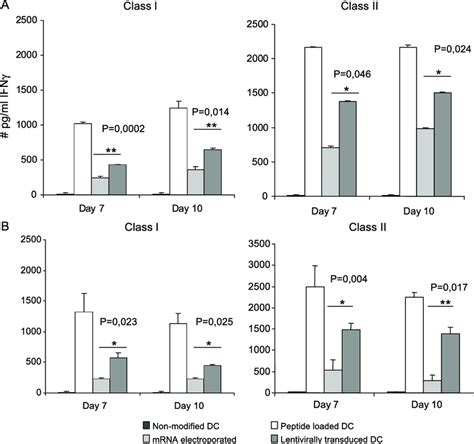 In Vitro Antigen Presentation Of Human Dc Day 7 Or Day 10 Unmodified Download Scientific