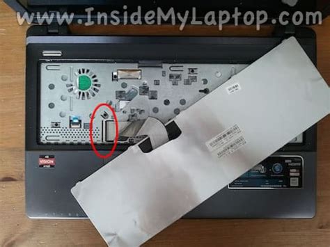 How To Disassemble Asus K N Inside My Laptop