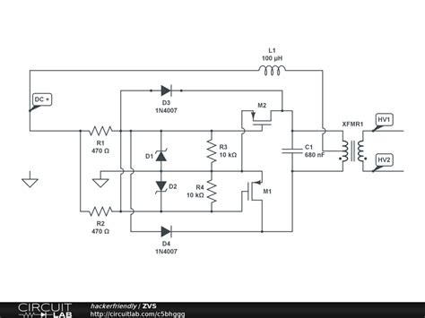 Flyback Driver Circuit Diagram Circuit Diagram