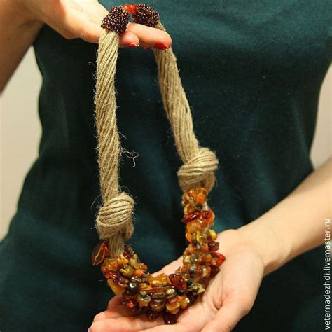 Купить Шейное украшение к валяному платью и… Blog Схемы для изготовления украшений Тканевое