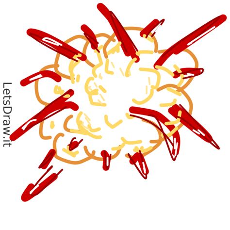 How To Draw Explosion Mznwdng1t Png LetsDrawIt