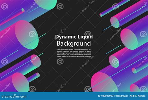 Abstract Background With Geometric Gradient Circle Graphic Design Element Stock Vector