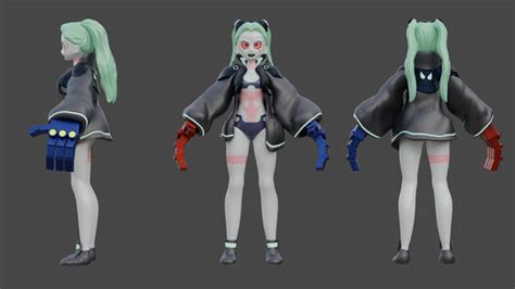 Explore The Best Rebecca Cyberpunk Art Deviantart