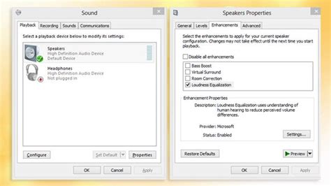 Normalize The Sound Volume On Your Pc With Windows Loudness Equalization Setting