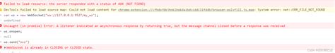 Websocket Is Already In Closing Or Closed State解决方案websocket Is