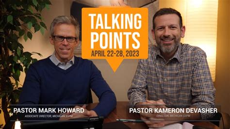 Talking Points Sabbath School And Personal Ministries Department