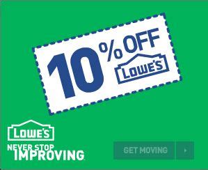 Lowes 10 Off Coupons