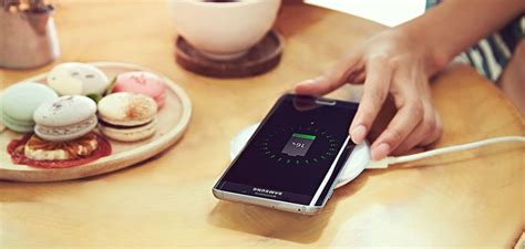 Galaxy S Edge And Galaxy Note Even Faster Wired And Wireless Charging Samsung Global Newsroom