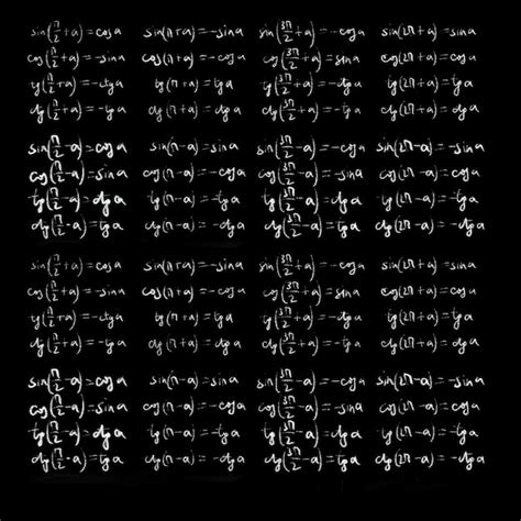 premium vector numbers and math formulas