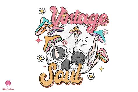 Vintage Soul Sublimation Graphic By Mimis Story · Creative Fabrica