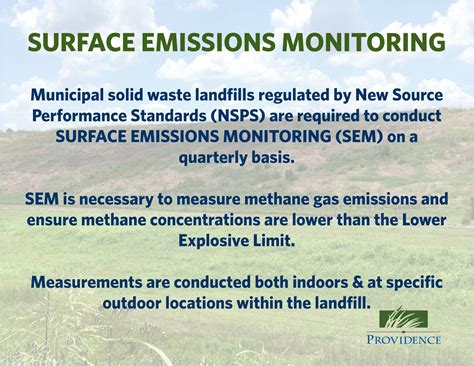 Did You Know That Providence Offers Surface Emissions Monitoring Sem Providence Not Only