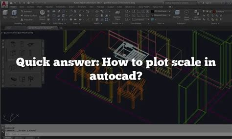 Quick Answer How To Plot Scale In Autocad Caddikt
