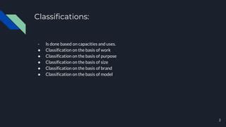 Chapter Classification Of Computer PPTX Chapter Classification Of Computer PPTX