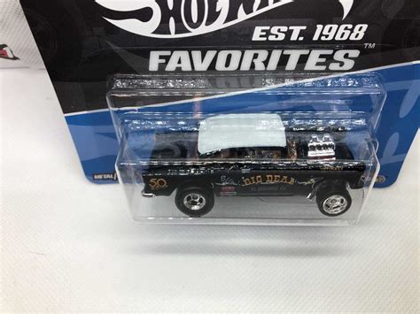 2018 Hot Wheels 55 Chevy Bel Air Gasser Kroger Exclusive 50 Favorites 50 Hot Wheels Favorites