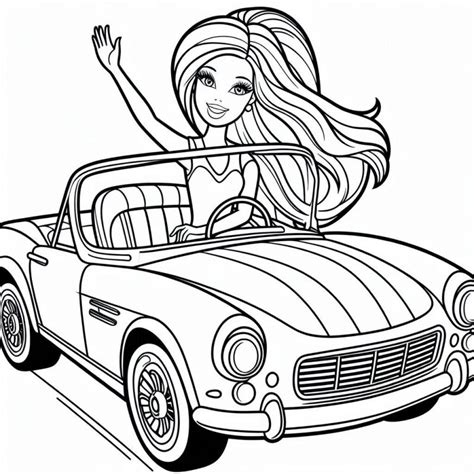 Desenho Para Colorir Carro