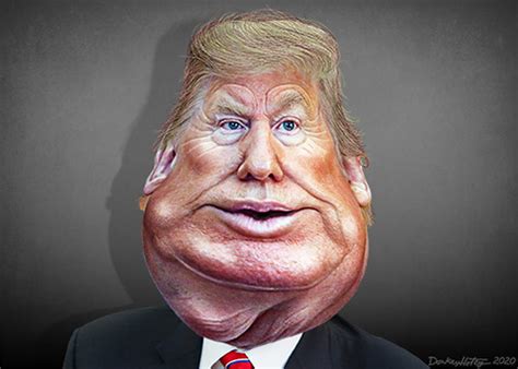 Donald Trump Caricature Donald John Trump Aka Donald Tr Flickr
