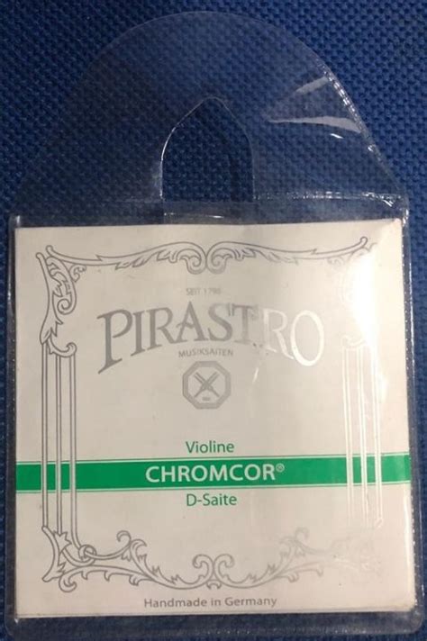 Pirastro Violin Chromcor Strings Set Darazlk