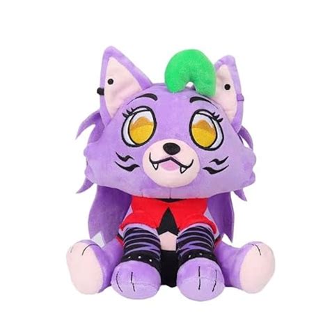 Krhino Roxanne Wolf Plush Toy Roxy Plush From Fnaf With Five Nights