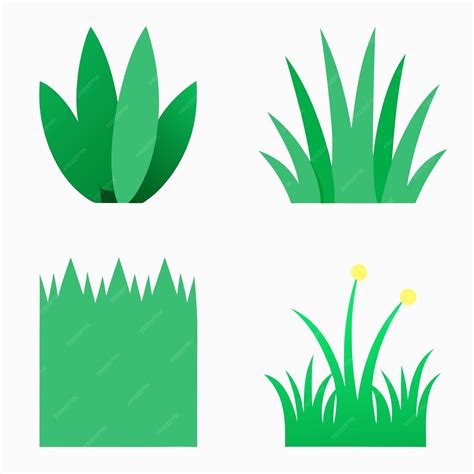 Premium Vector Grass Vector Illustration Premium Vector Grass Vector Illustration