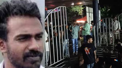 Alwin Who Went To See His Sister Told His Friend ‘will Come Early Tomorrow But Kerala