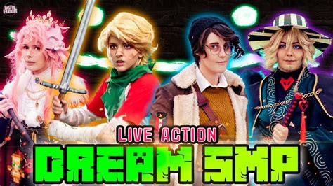 Dream Smp Live Action Cosplay Video Dream Tommyinnit Technoblade