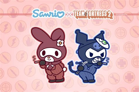Team Fortress 3 Mom Journal Around The Fur Tf2 Memes Emo Sanrio Characters Crossovers