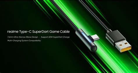 Realme Type C Superdart Game Cable Gadstyle Bd