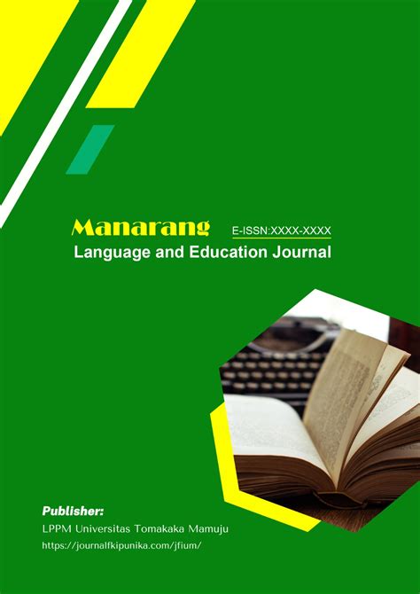 Archives Manarang Language And Education Journal