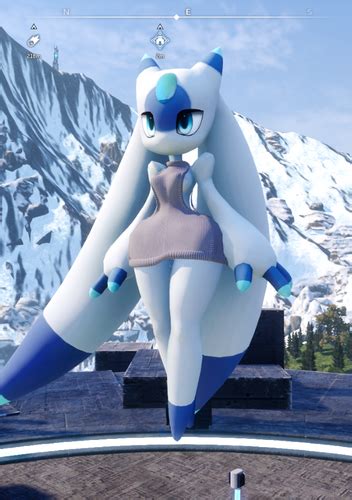 Sexy Lunaris Sfw And Nsfw Altermatic Compatible By T Box Palworld
