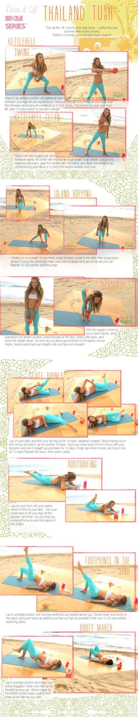 Tone It Up With Your Trainers Karena And Katrina Fitness And Lifestyle Trainers Tiu Workout