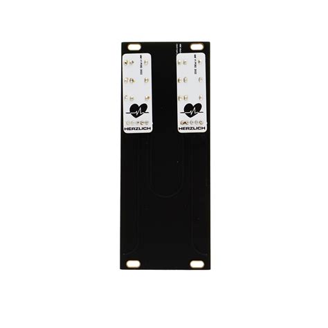 Passive Stereo Attenuator By Herzlich Labs — Triangle Core Rocks