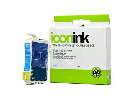 Compatible Epson Cyan XL GotInk