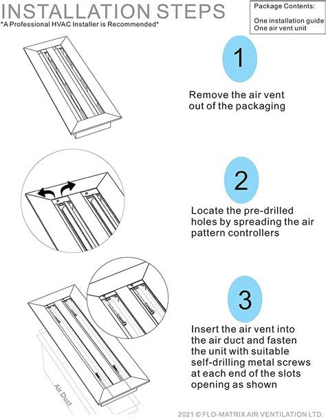 96 Linear Slot Diffuser Vent Cover 2 Slots 19mm Openings White