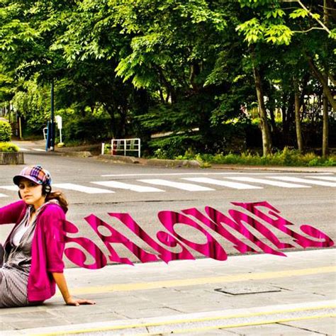 طرفداران سالومه ام سی اولین دختر رپ فارسی