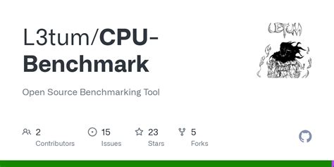 GitHub L Tum CPU Benchmark Open Source Benchmarking Tool