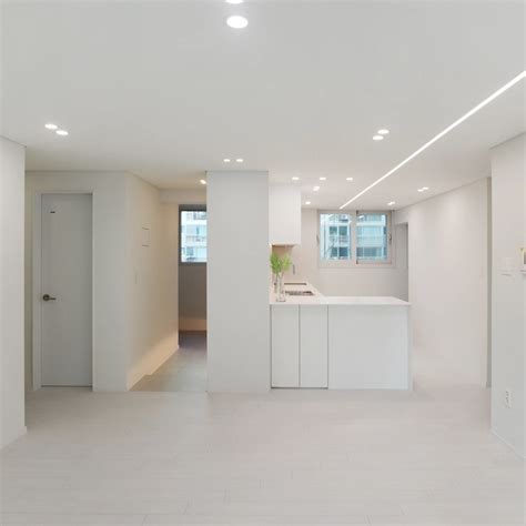 미니멀리즘의 정석 신혼부부를 위한 23평 아파트 인테리어 라이프스타일 슈퍼앱 오늘의집