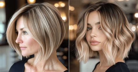 Gorgeous Layered Bob With Bangs For Your Next Haircut HAIRS