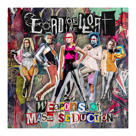 Lord Of The Lost Weapons Of Mass Seduction Cd Jukebox Pscz