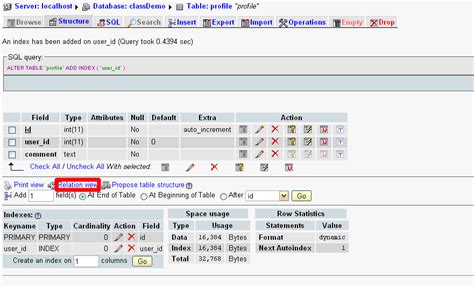 Myisam Vs Innodb Featuring Relational Dbase With Php Mysql