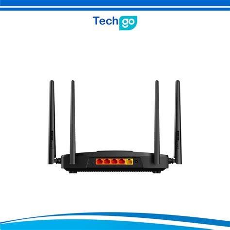 Bộ phát wifi 6 Totolink X5000R Chuẩn AX1800