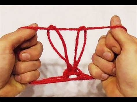 How To Make A Cute Bunny Rabbit String Figure String Trick Walkthrough YouTube