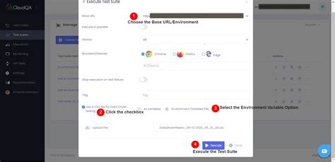 Data Driven Testing GitBook