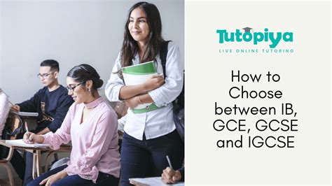 Gce Vs Gcse Ib And Igcse Choosing Between IB GCE GCSE IGCSE