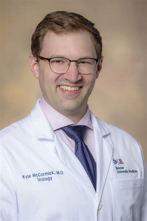 Kyle Mccormick Md College Of Medicine Tucson