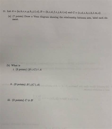 Solved Let A A B C E G H J O B B C D Chegg Com