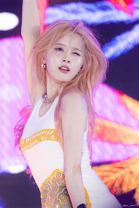 230729 Sieun Isa And Sumin The 16th Jeongnamjin Jangheung Water Festival R Stayc