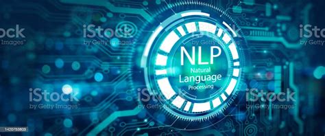 Ai 및 Nlp 자연어 처리 인지 컴퓨팅 기술 개념 언어에 대한 스톡 사진 및 기타 이미지 언어 인공지능 추상적인 Istock